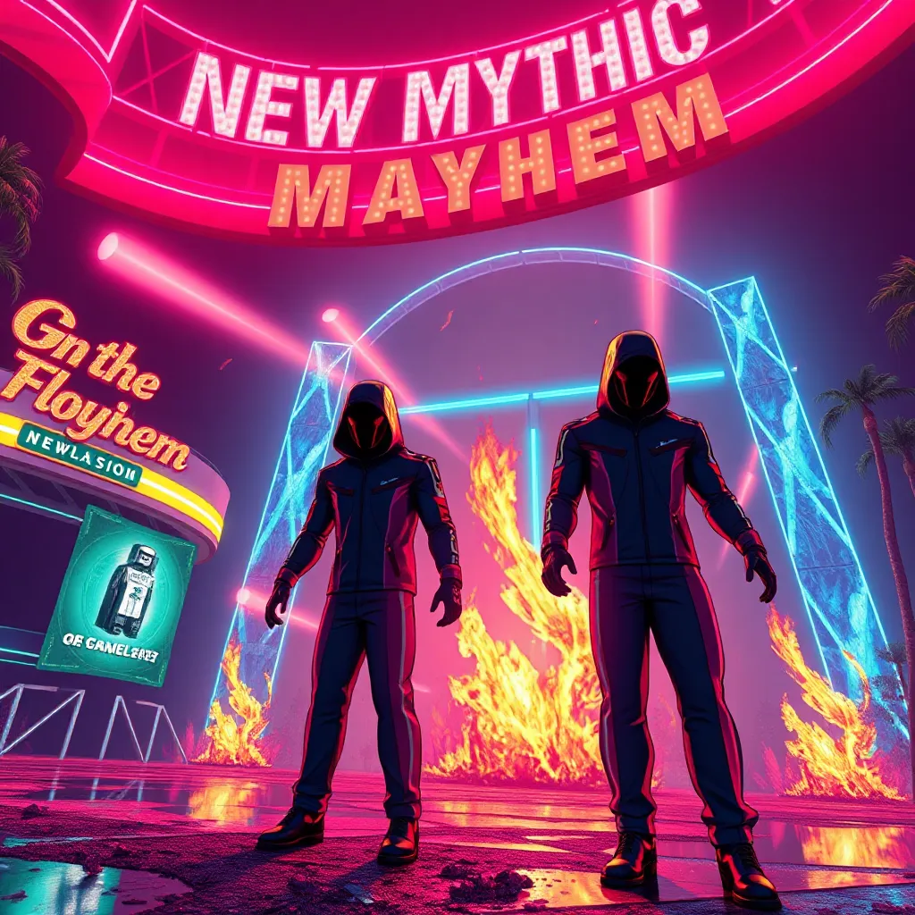 New Mythic Looks Introduced in Og Florida Mayhem : LevelUpTalk