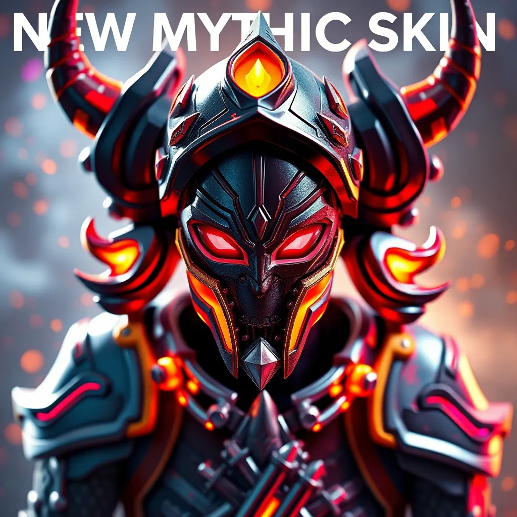 New Mythic Skin Outshines 99% of Current Skins : LevelUpTalk