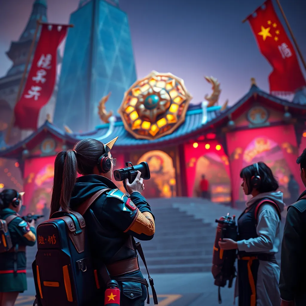 Chinese Server Players Enjoy New Mythic VMP First : LevelUpTalk