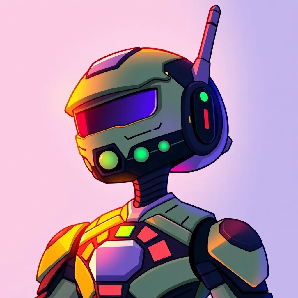 Creative Doodle Imagines the New Omnic Hero Design : LevelUpTalk