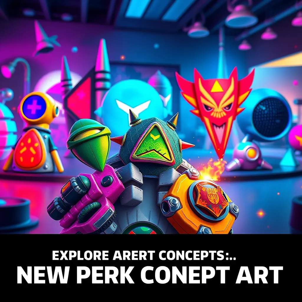 Explore Exciting New Perk Concepts in Art Design : LevelUpTalk