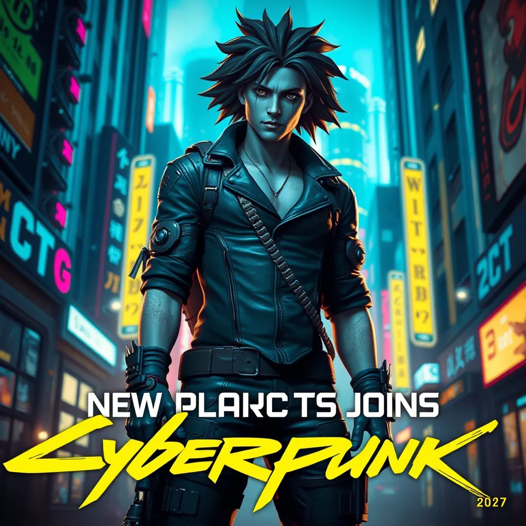 New Player Joins Cyberpunk 2077 in 2026 Release : LevelUpTalk