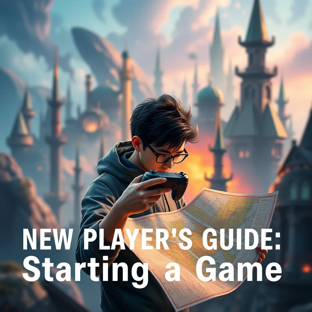 New Player's Guide: Starting a Game in 2023 : LevelUpTalk