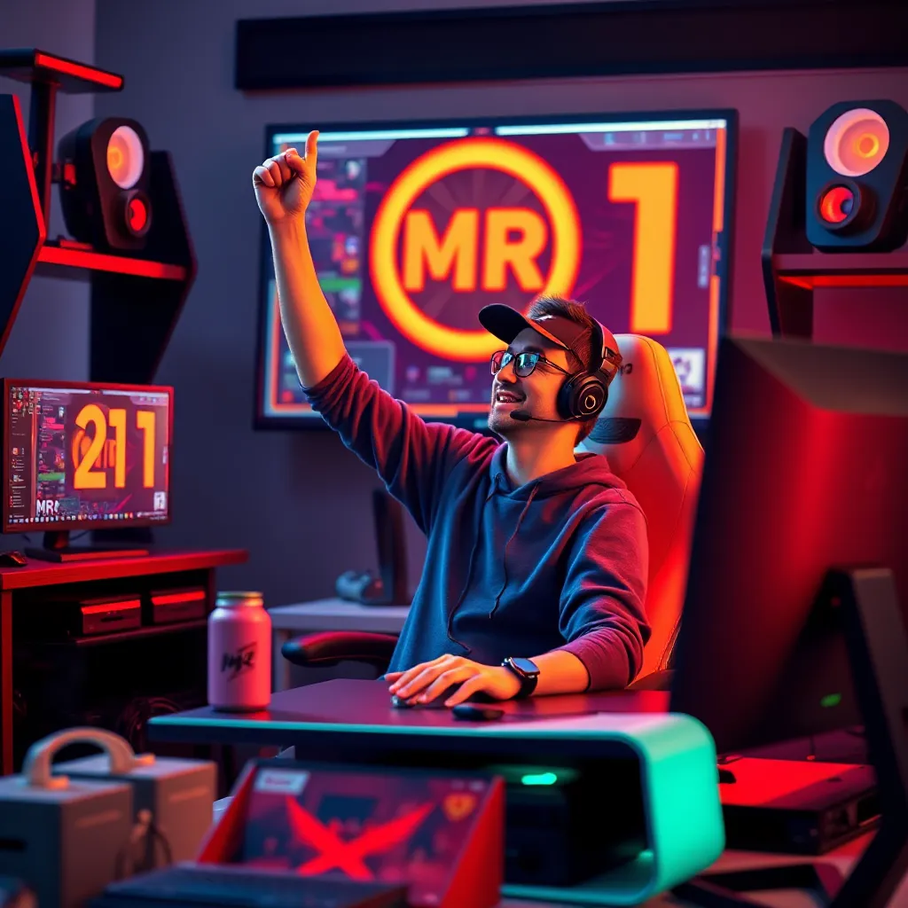 New Player's Impressive MR Rank Sparks Comments : LevelUpTalk