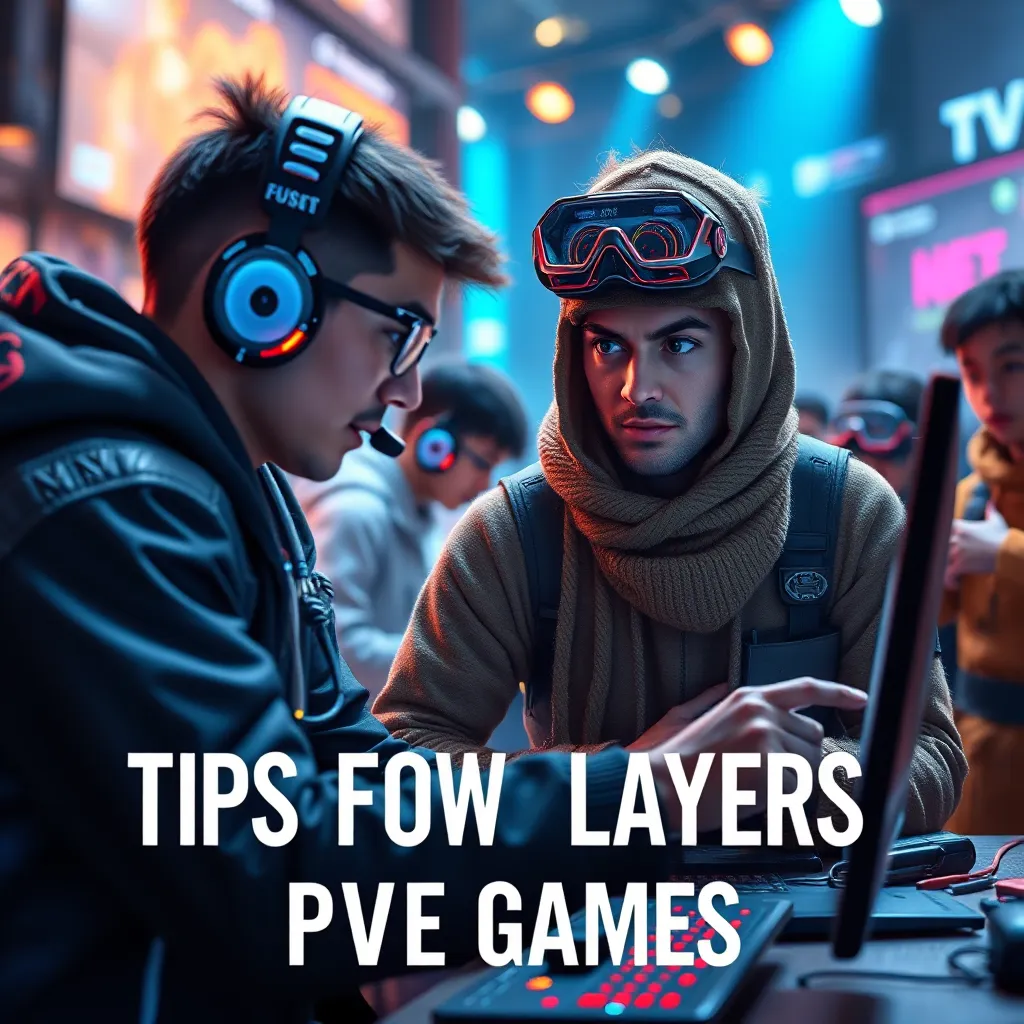 Tips for New Players to Improve in PVE Games : LevelUpTalk