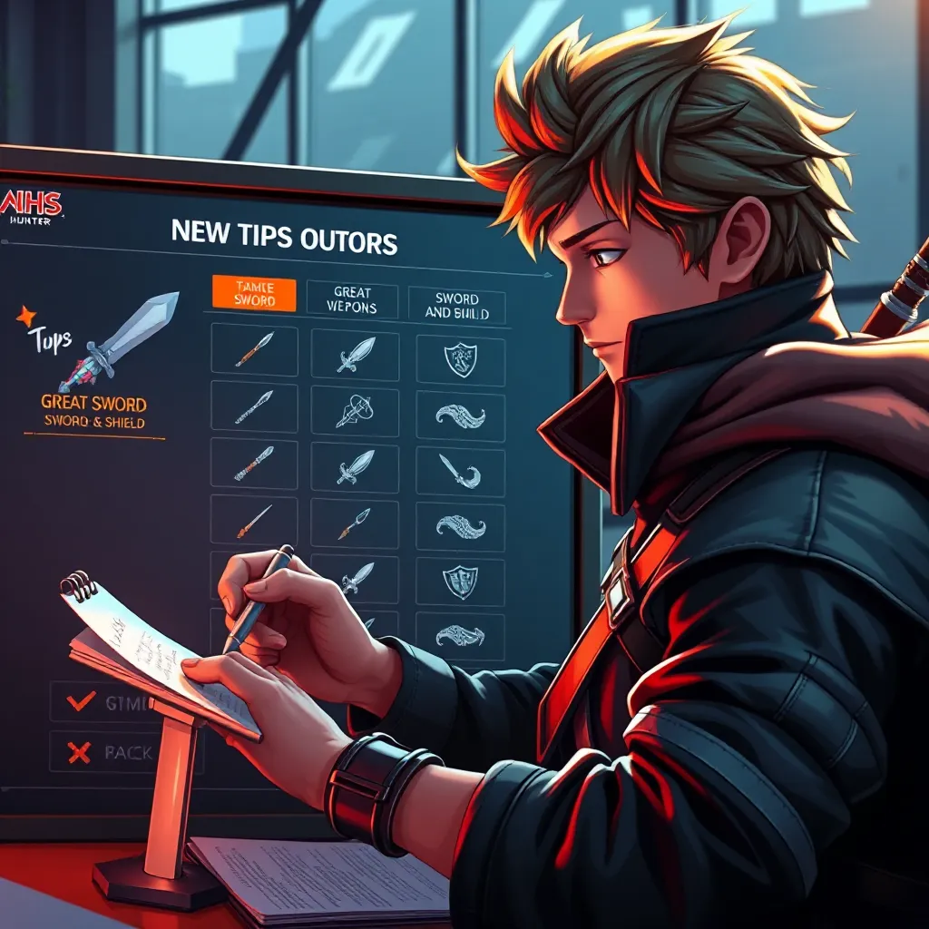 New Hunter Seeks Guidance in Game Strategies and Builds : LevelUpTalk