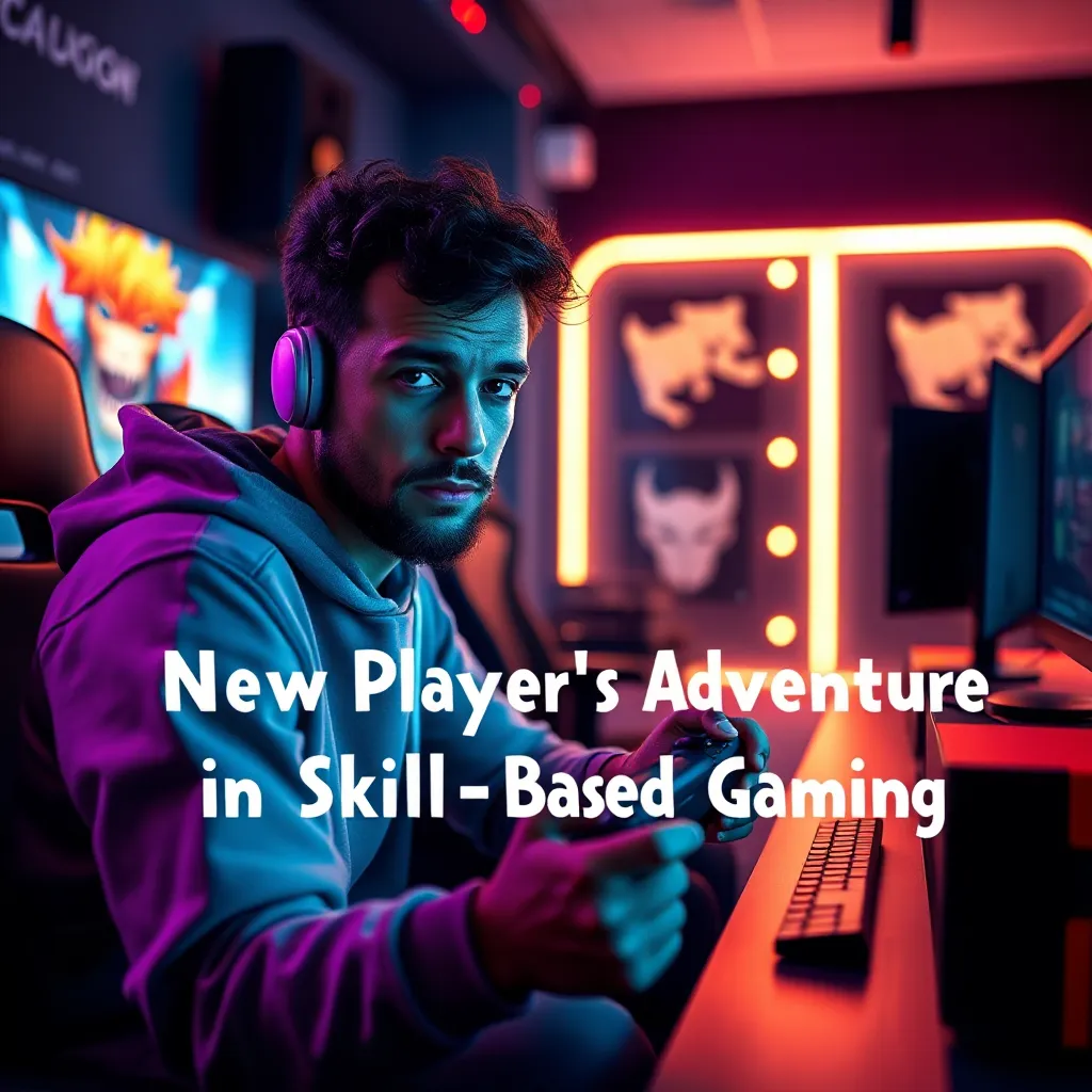 New Player's Adventure in Skill-Based Gaming : LevelUpTalk