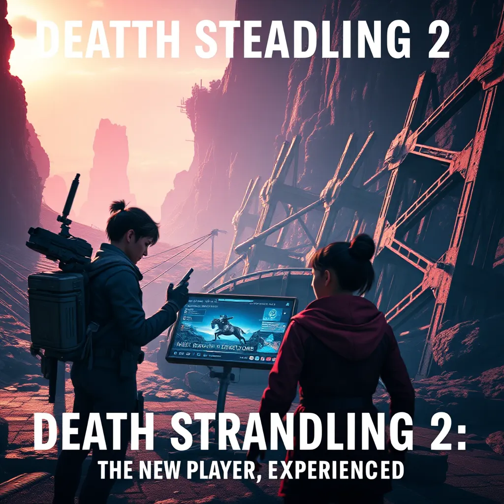 Death Stranding 2: The New Player Experience Uncovered : LevelUpTalk