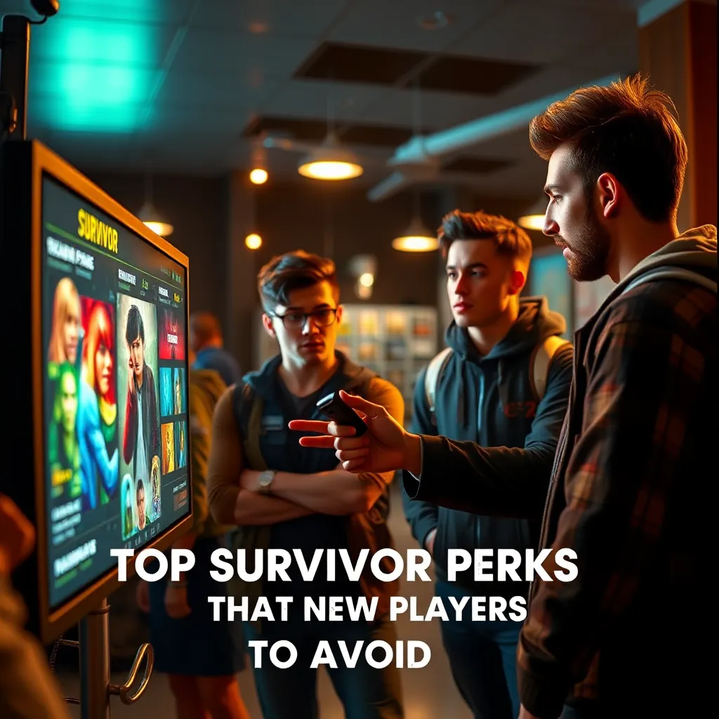 Top Survivor Perks That New Players Should Avoid : LevelUpTalk