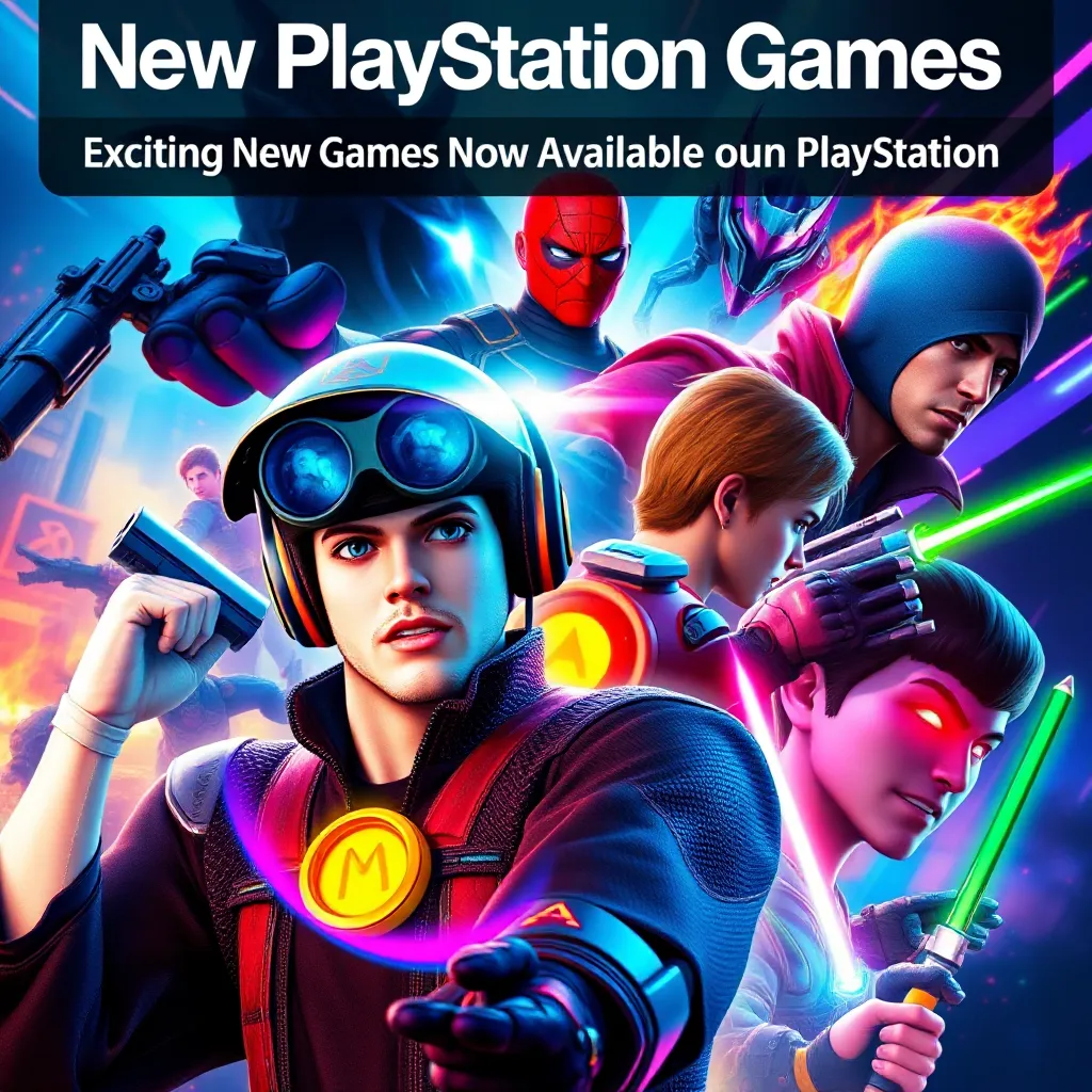 Exciting New Games Now Available on PlayStation : LevelUpTalk