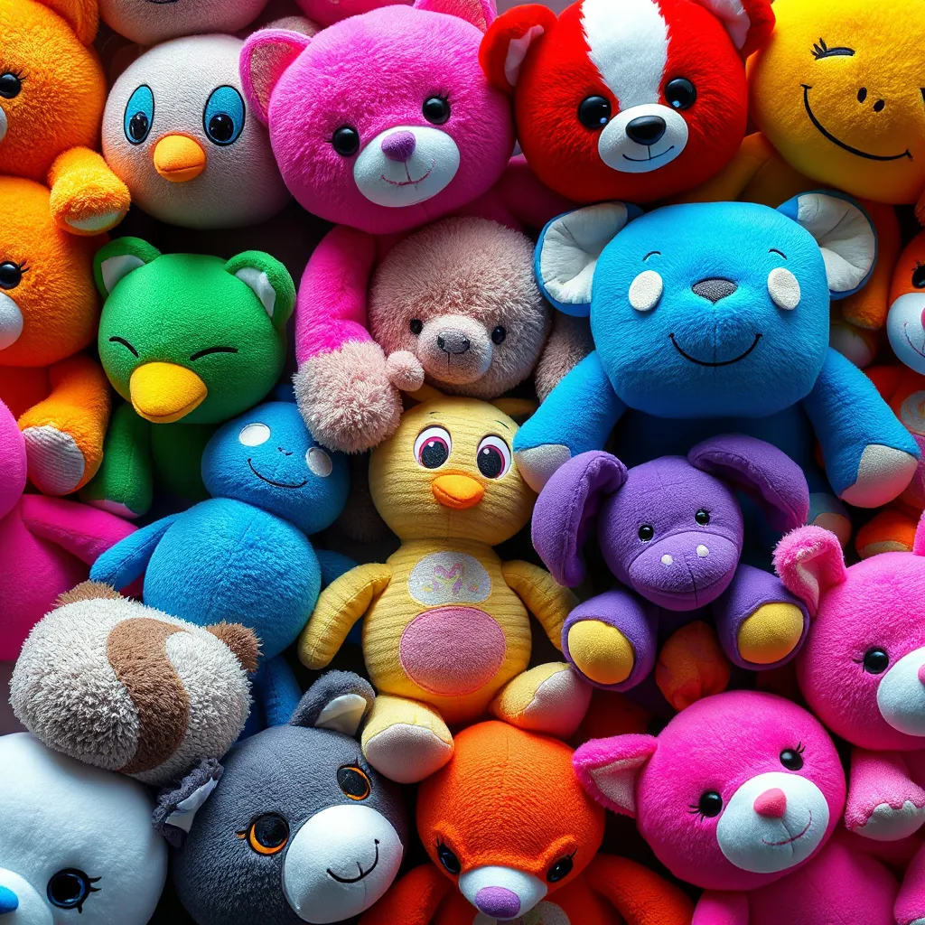 Brand New Plushies Hit the Market with Style : LevelUpTalk