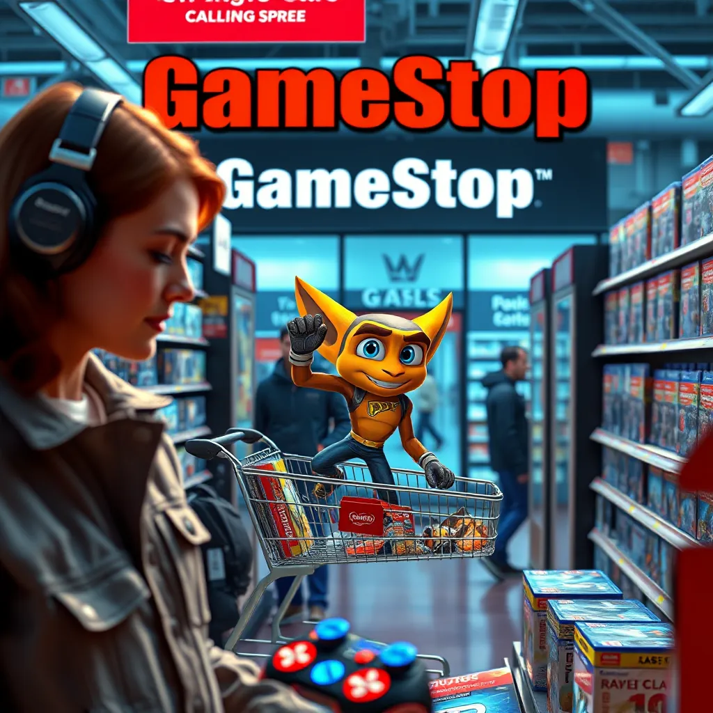 GameStop Shopping Spree: New PS5 Titles Score : LevelUpTalk