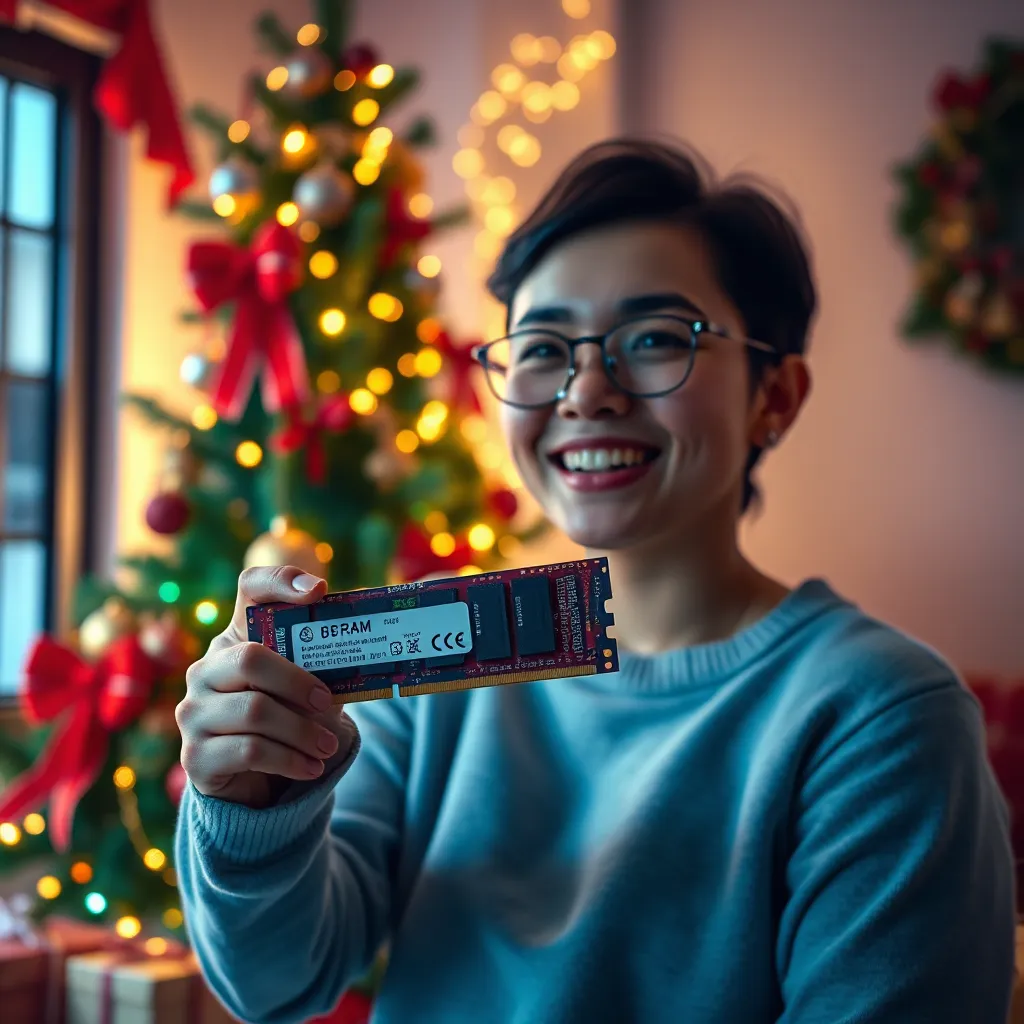 Unveiling the Joy of New RAM Gifted This Christmas : LevelUpTalk