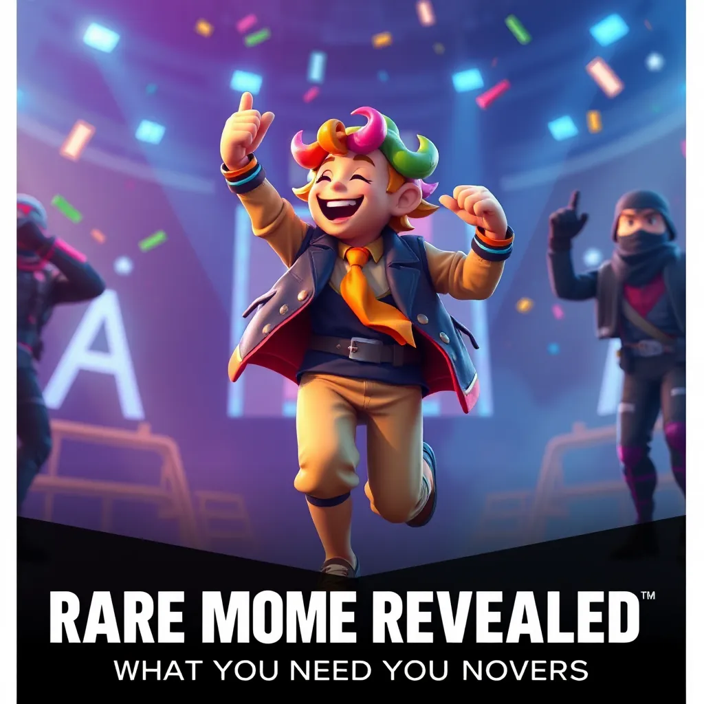 Rare Emote Revealed: What You Need to Know : LevelUpTalk