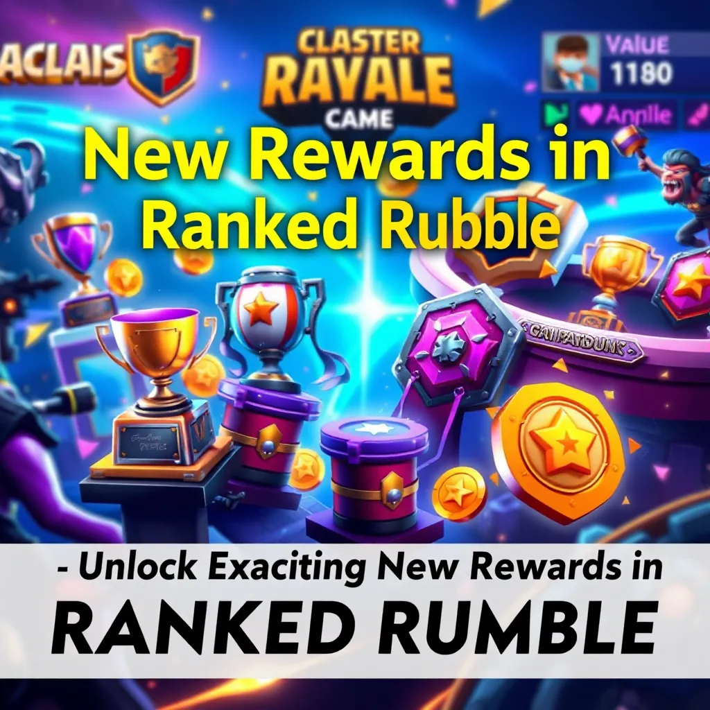 Unlock Exciting New Rewards in Ranked Rumble Matches : LevelUpTalk