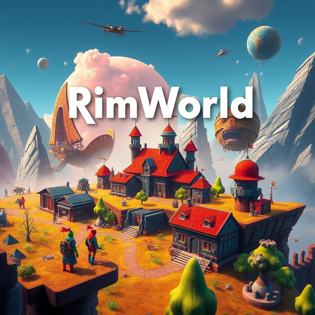 Exciting New RimWorld DLC Announcement from Ludeon Studios : LevelUpTalk