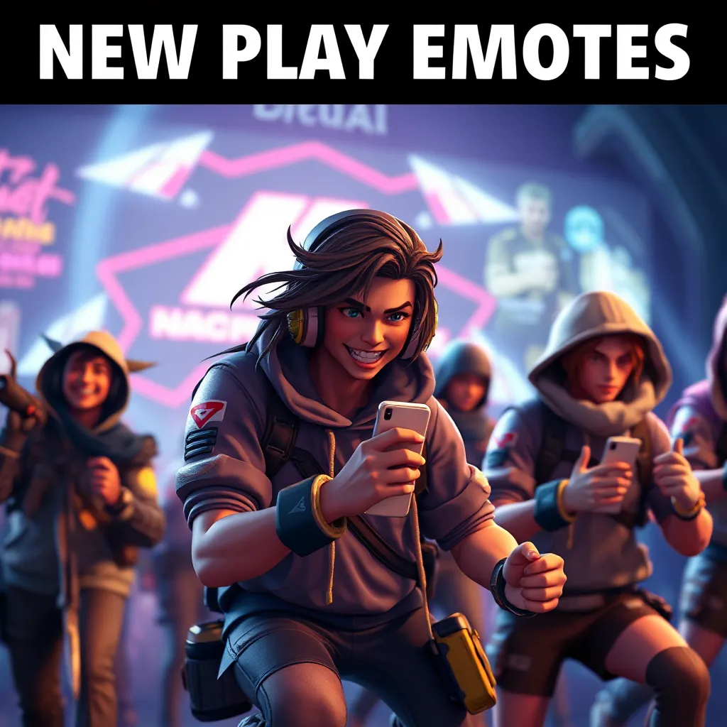 Epic's Latest Role Play Emotes Bring New Life : LevelUpTalk
