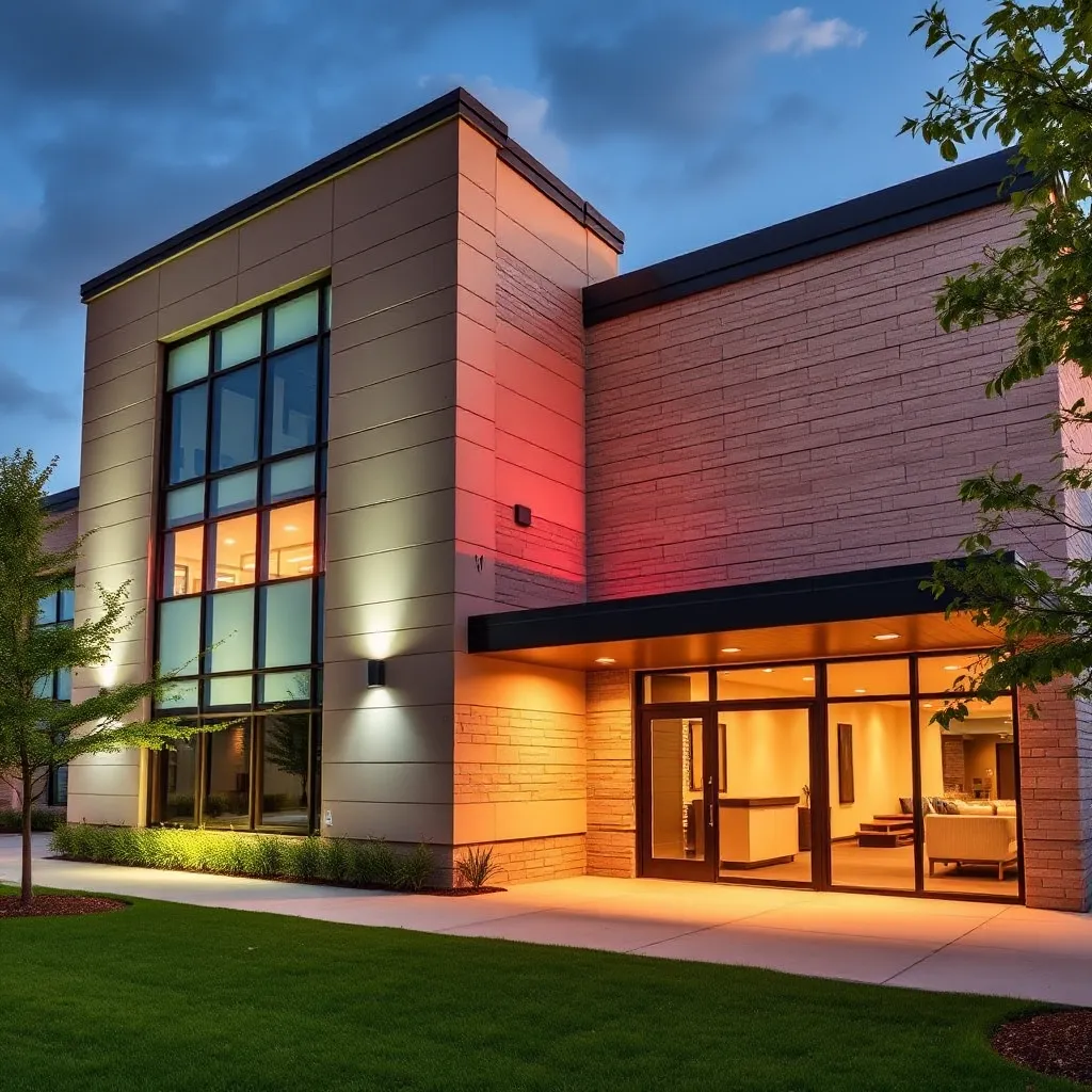 New Sandstone Panels Installed at Axlebolt HQ : LevelUpTalk