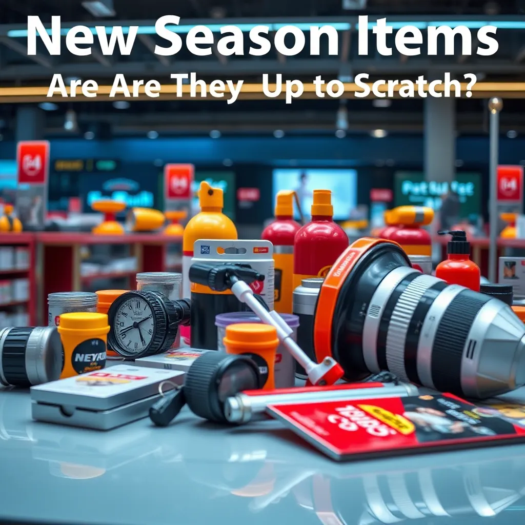 New Season Items: Are They Up to Scratch? : LevelUpTalk