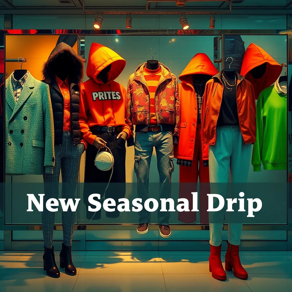 Exciting New Seasonal Drip: What's Coming Your Way : LevelUpTalk