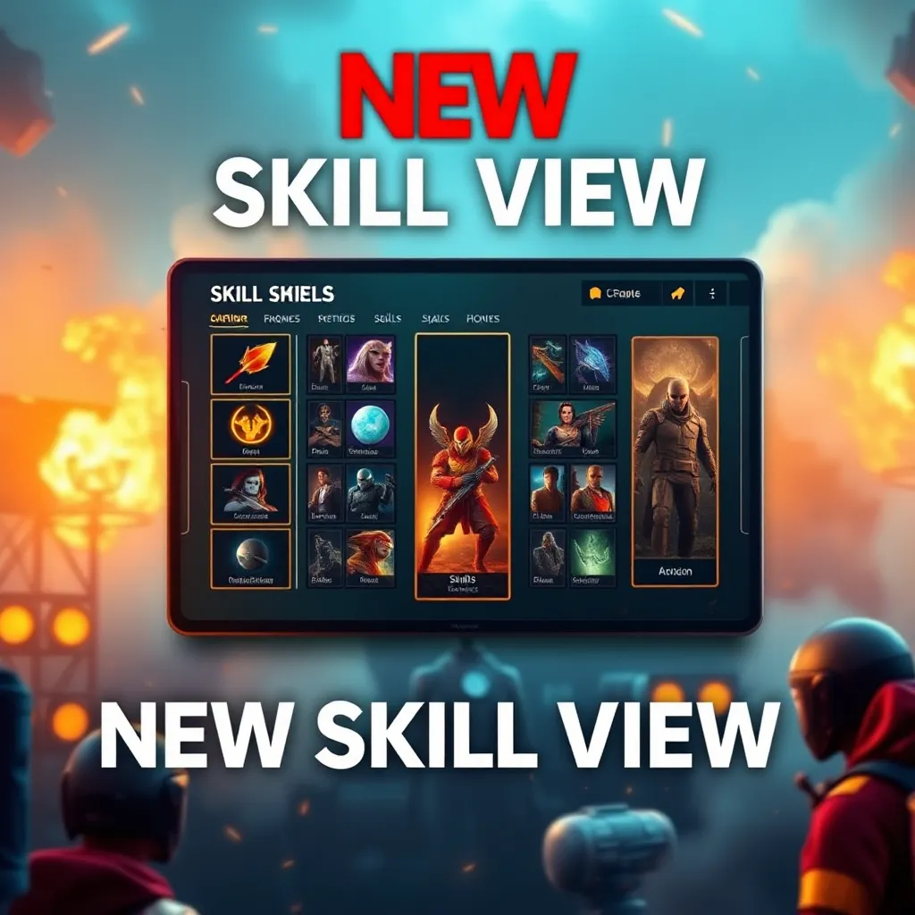 New Feature Offers Skills View for Survivors in Game : LevelUpTalk