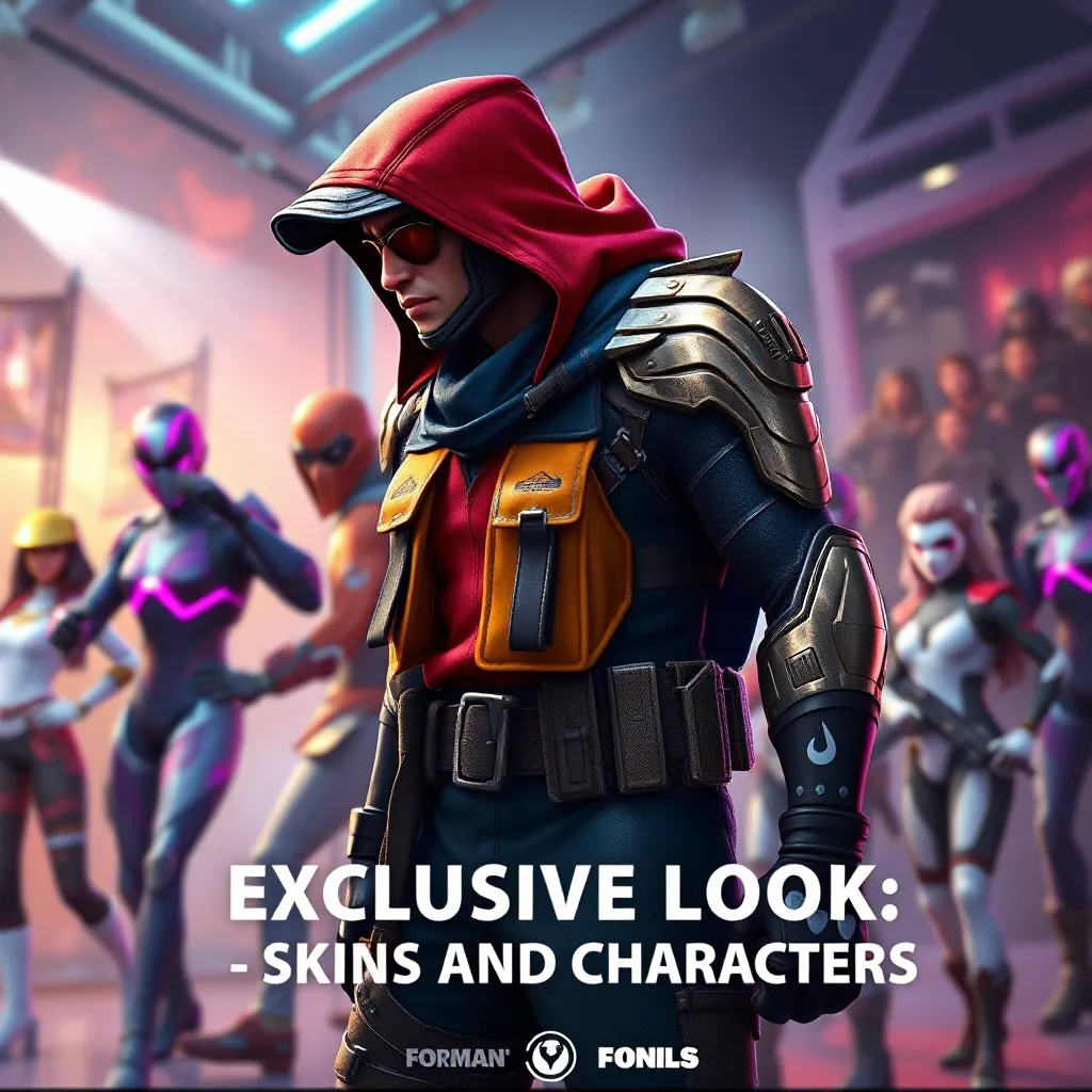 Exclusive Look: New Skins and Characters Released : LevelUpTalk
