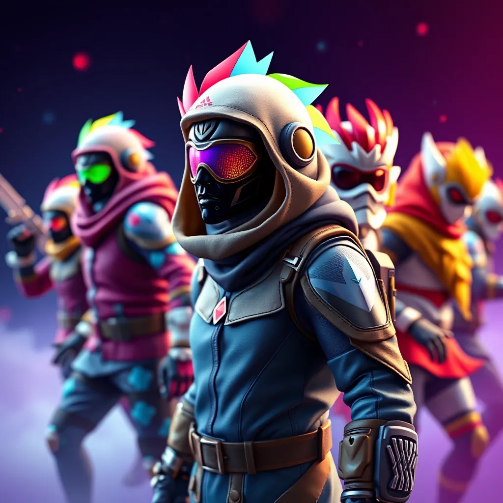 Exciting New Skins Collaboration Unveiled! : LevelUpTalk