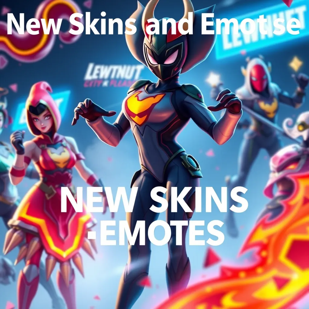 Explore All New Skins, Sidekicks, and Emotes Available : LevelUpTalk