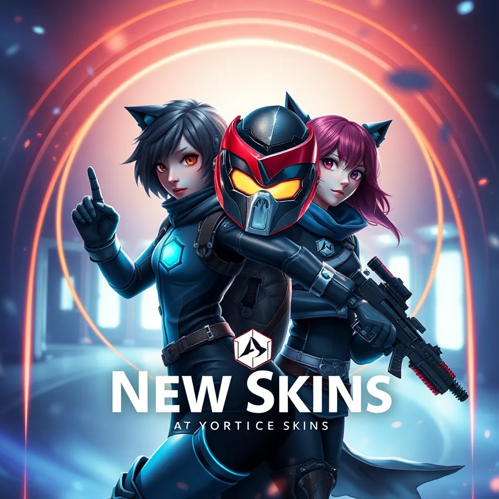 New Fuse and Maggie Skins Coming Soon via Yorotsuki : LevelUpTalk