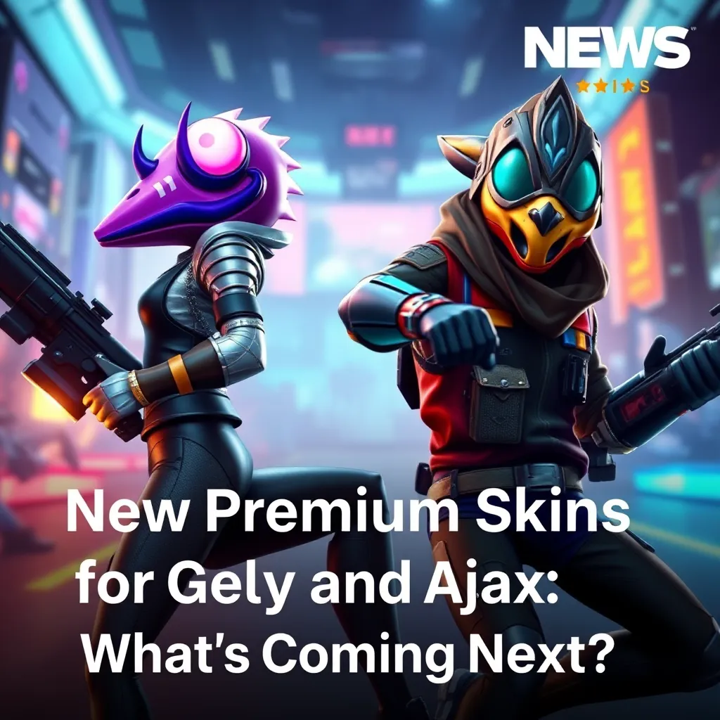 New Premium Skins for Gley and Ajax: What's Coming Next? : LevelUpTalk