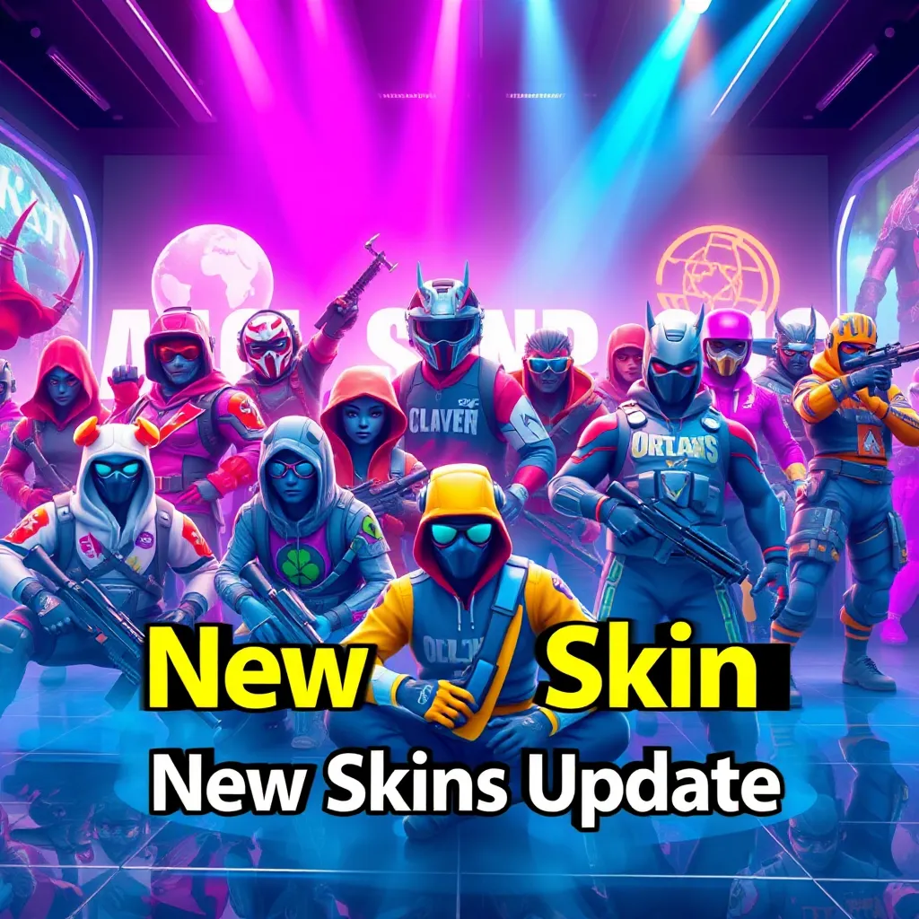 Loving the New Skin: A Fresh Update You Can't Miss : LevelUpTalk
