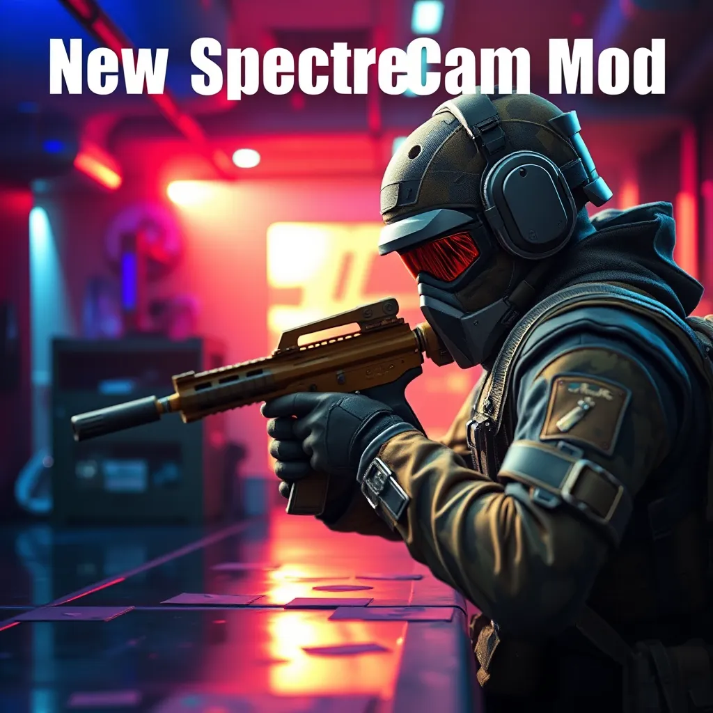 Unlock the Corporate's Spectre Model with New Camo Option : LevelUpTalk