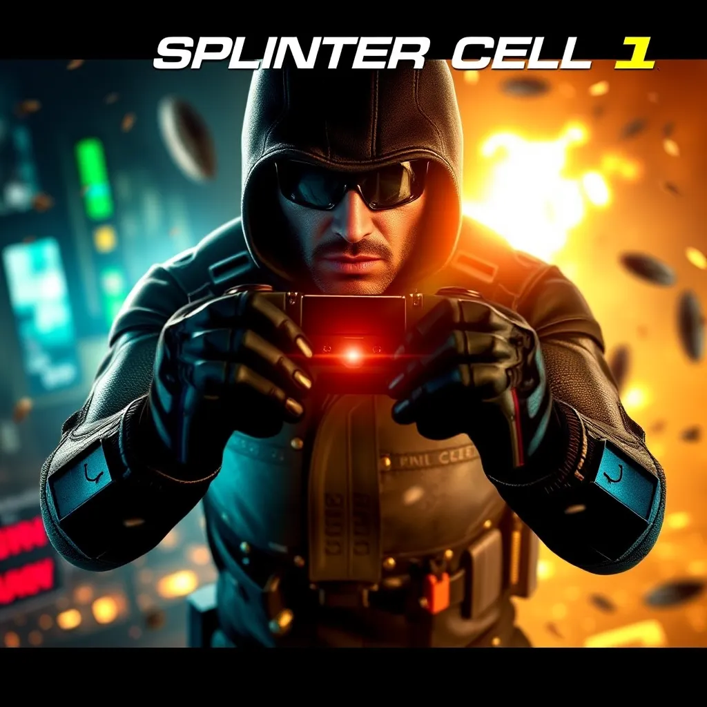 New Splinter Cell 1 Patch: Features and Fixes Galore! : LevelUpTalk
