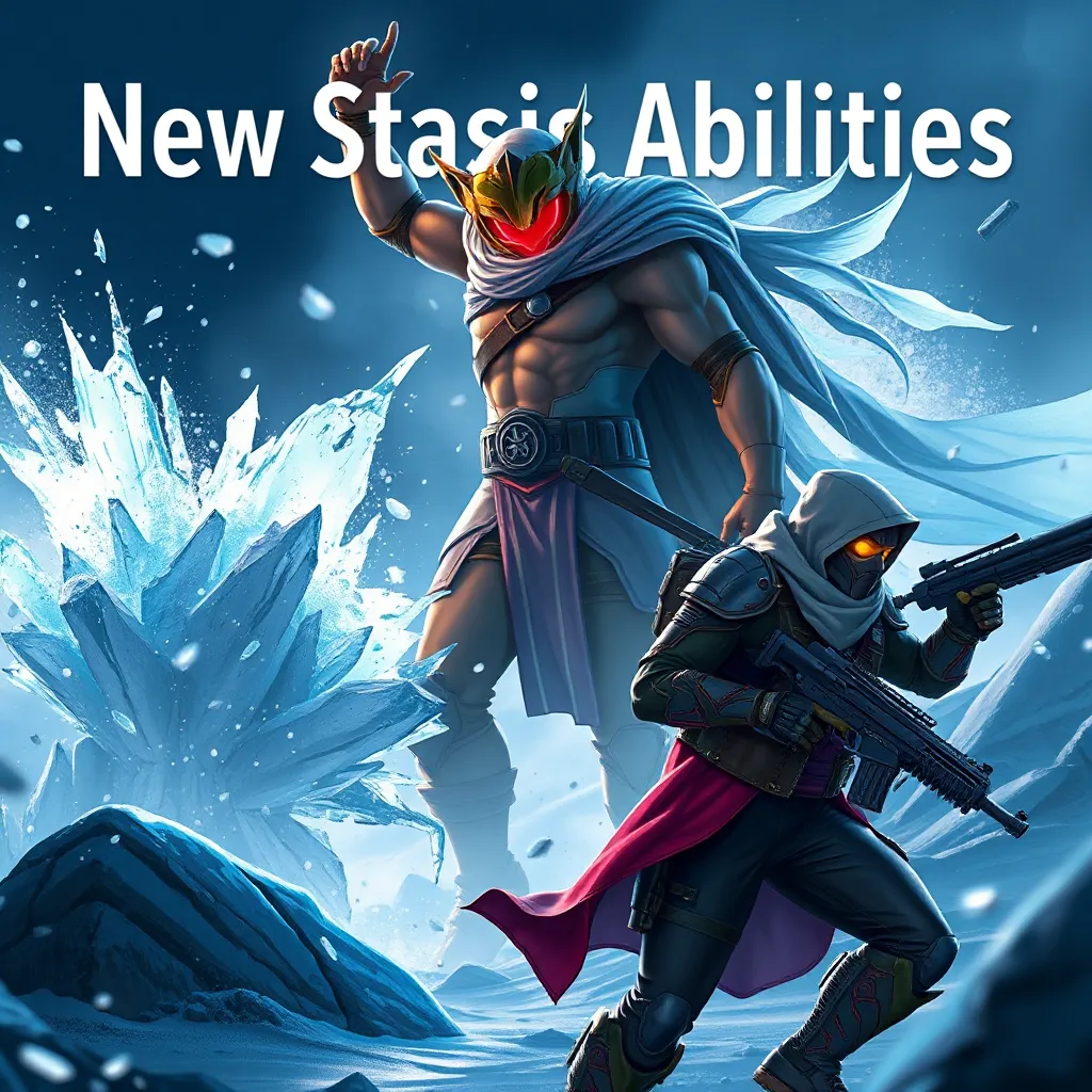 What New Stasis Abilities Should Warlocks, Titans, and Hunters Get ...