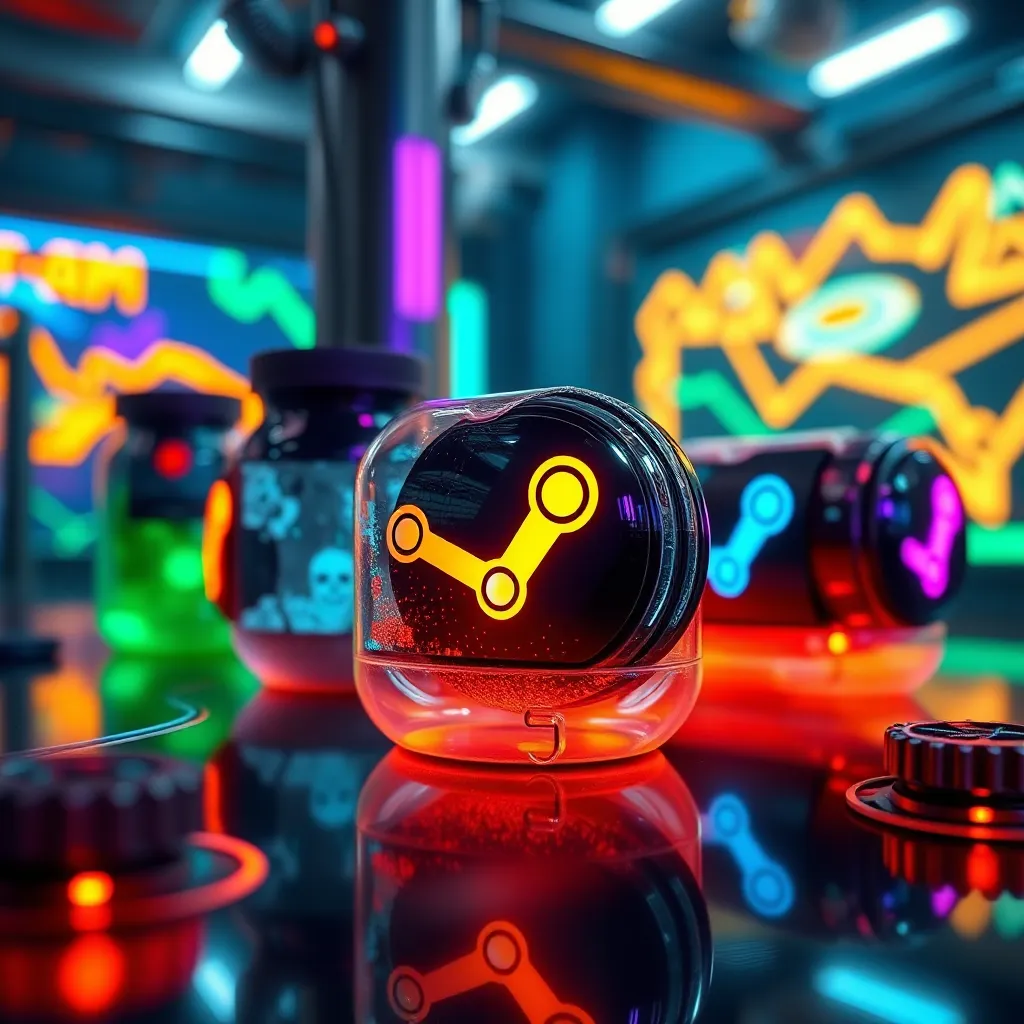 New Steam Capsules: What Do People Think About Them? : LevelUpTalk