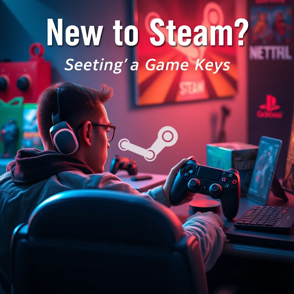New to Steam? Seeking Game Keys and Free Recommendations : LevelUpTalk