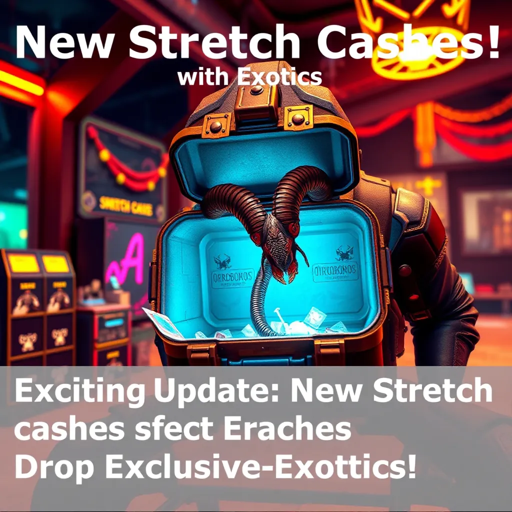 Exciting Update: New Stretch Caches Drop Exclusive Exotics! : LevelUpTalk