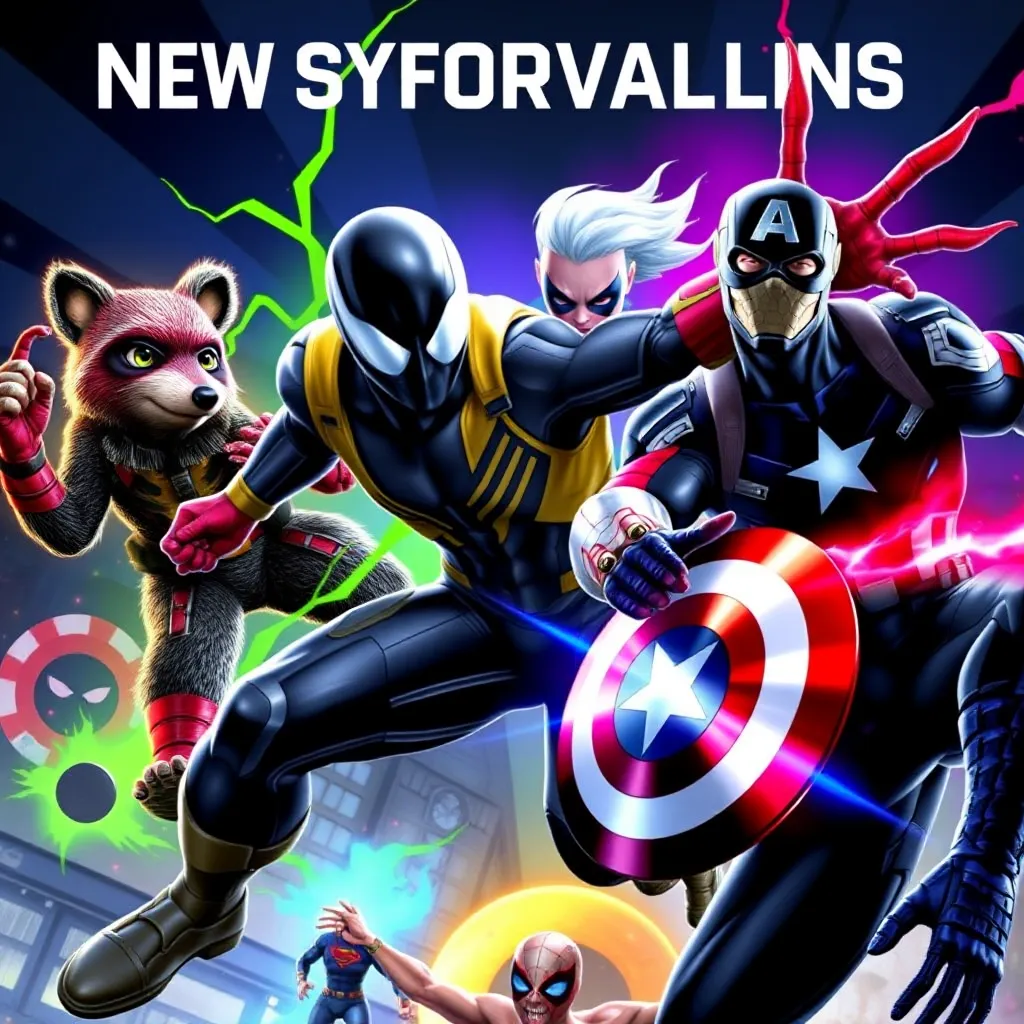 Exciting New Symbiote Skins for Marvel Rivals Revealed! : LevelUpTalk