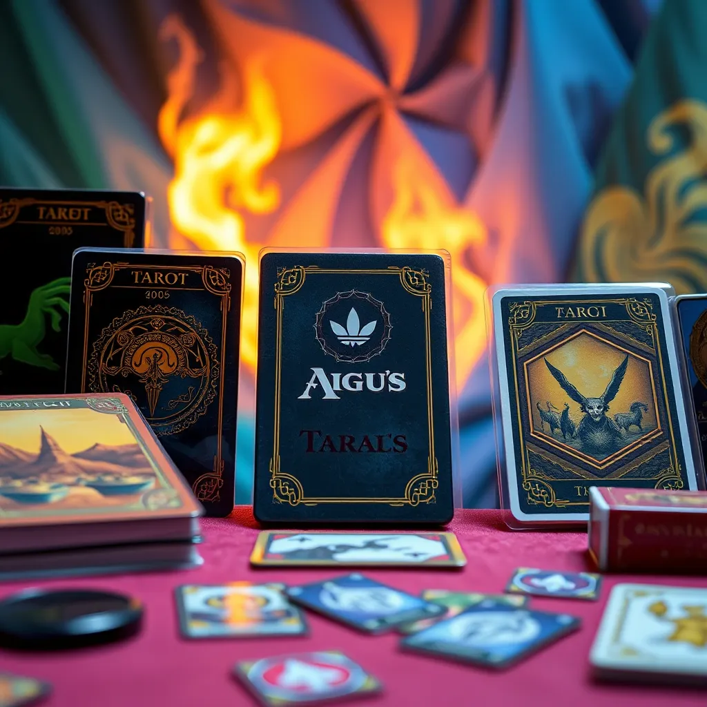 Explore New Album Variants in Tarot Packs Today! : LevelUpTalk