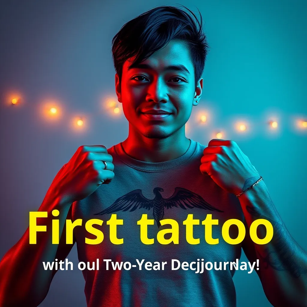 First Tattoo Inked After Two-Year Decision Journey! : LevelUpTalk