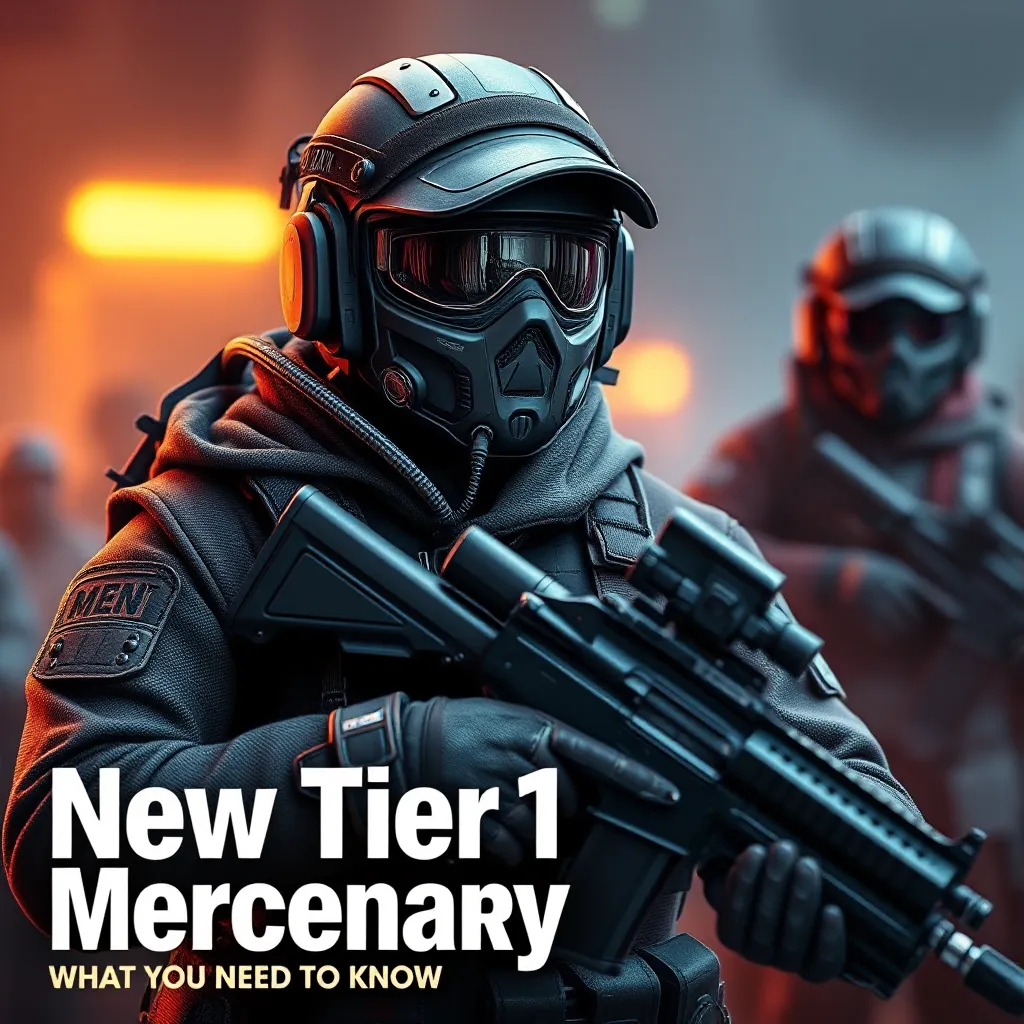New Tier 1 Mercenary: What You Need to Know : LevelUpTalk