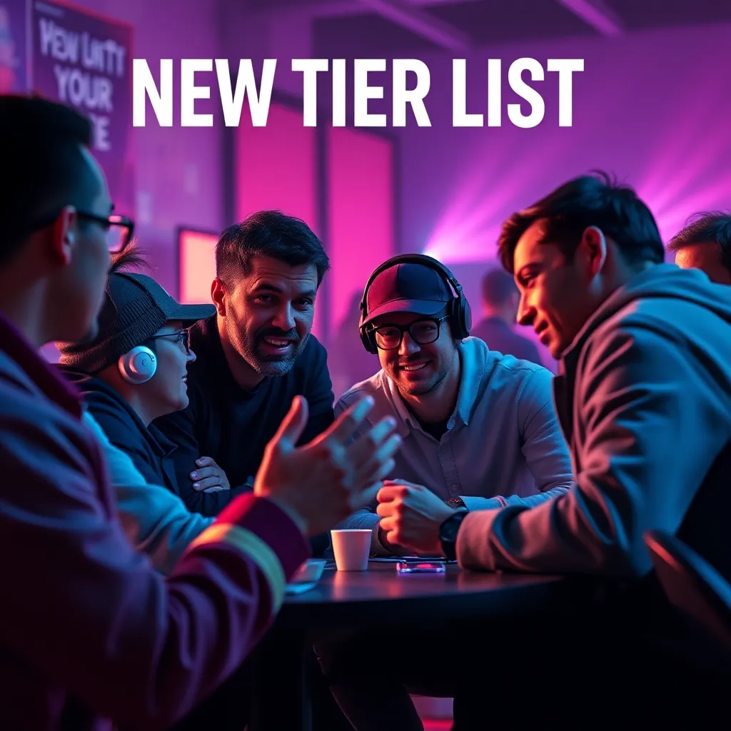 Unique Tier List Sparks Interesting Conversations Online : LevelUpTalk