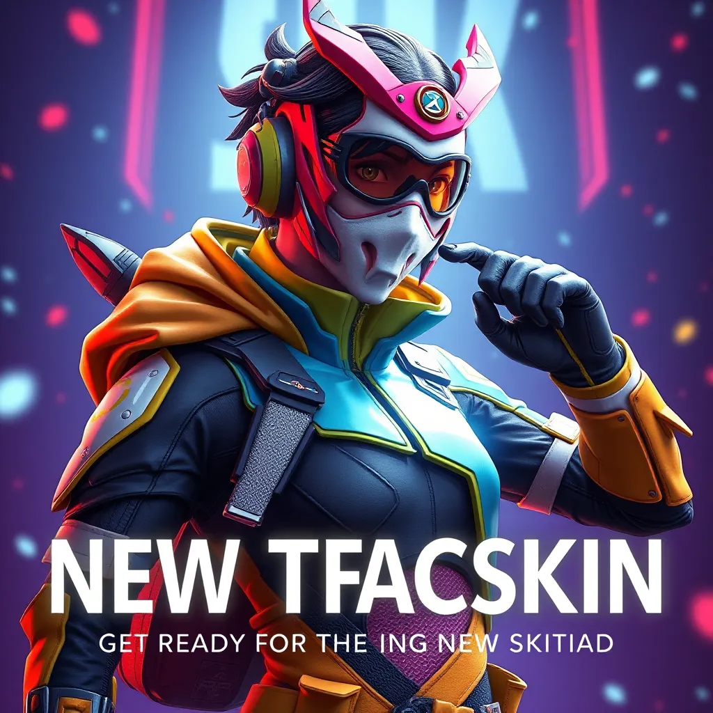 Get Ready for the Exciting New Tracer Skin Release : LevelUpTalk