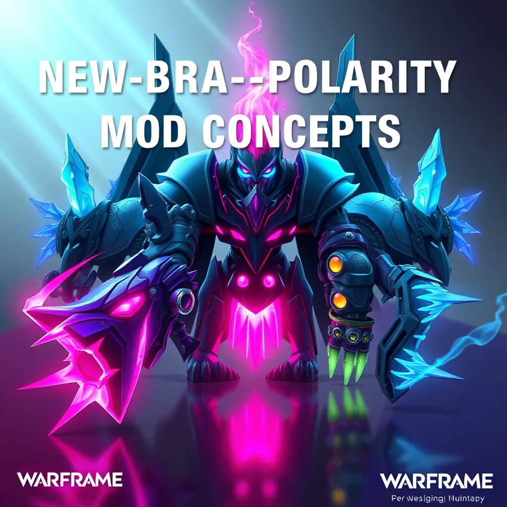 Revamping Umbra-Polarity Mods: Design Your Ideas : LevelUpTalk