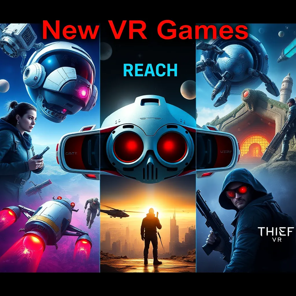 New VR Games of 2025: Reach, Roboquest, Thief VR Insights : LevelUpTalk