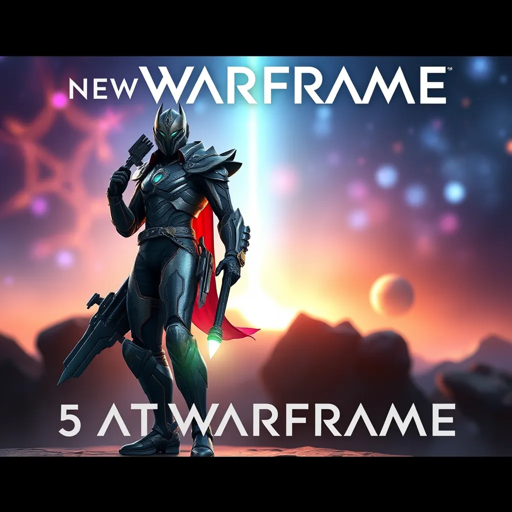 Exploring the Latest Addition to Warframe: Who's New? : LevelUpTalk