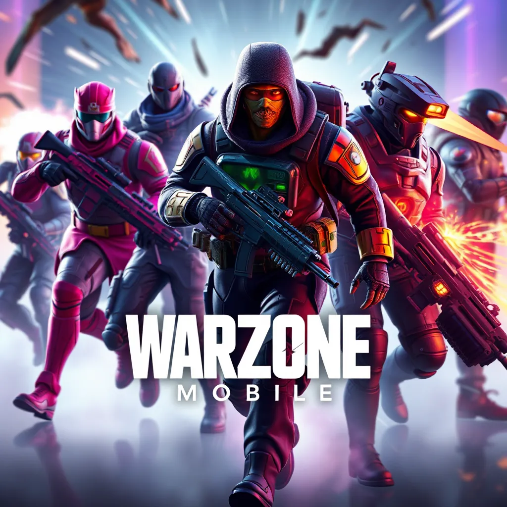 Exciting New Warzone Mobile Skins That Players Want to See : LevelUpTalk