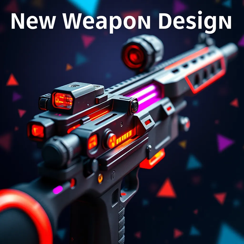 New Weapon Design Turns Heads in Gaming Community : LevelUpTalk