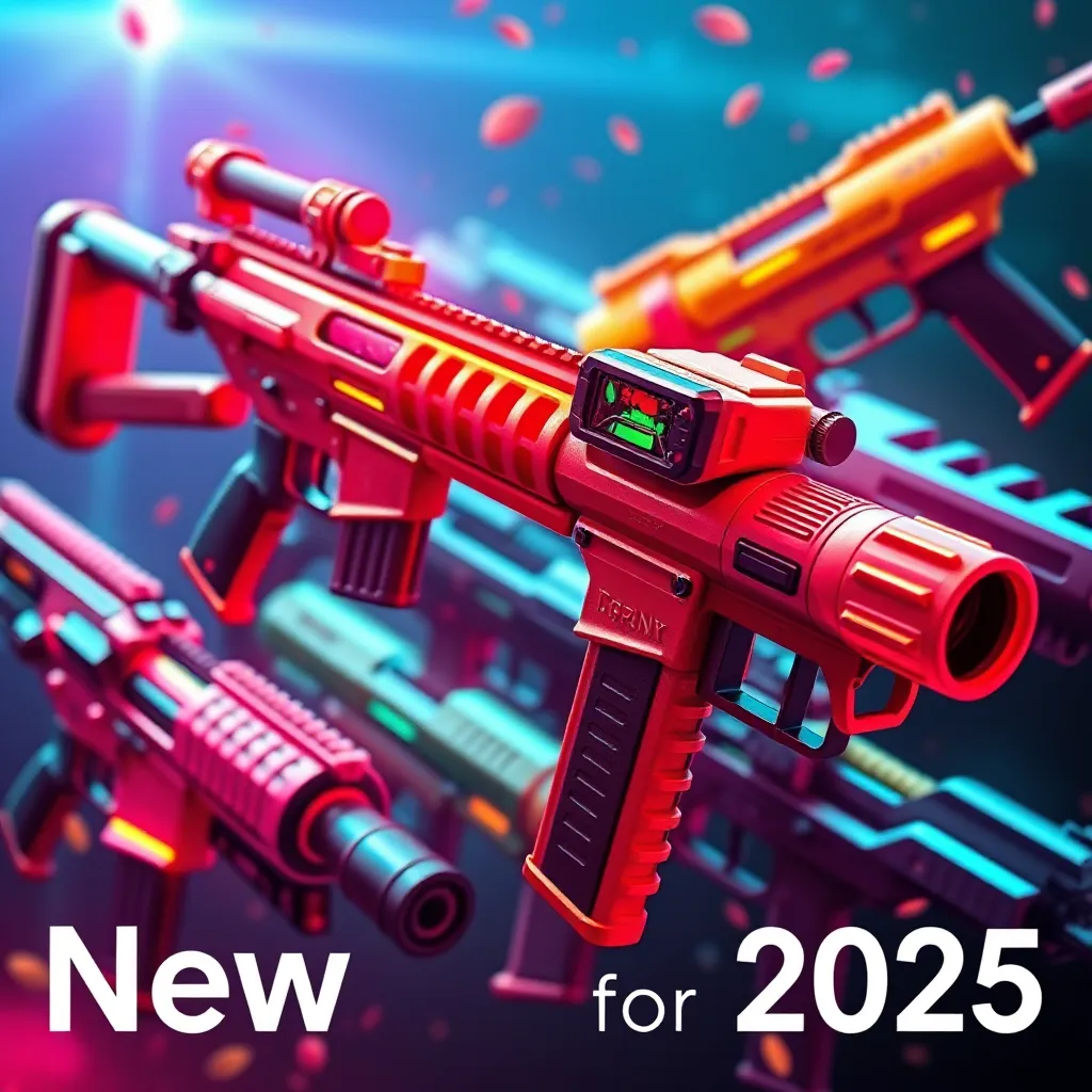 Discover the Latest Weapon Icons Released in 2025 : LevelUpTalk