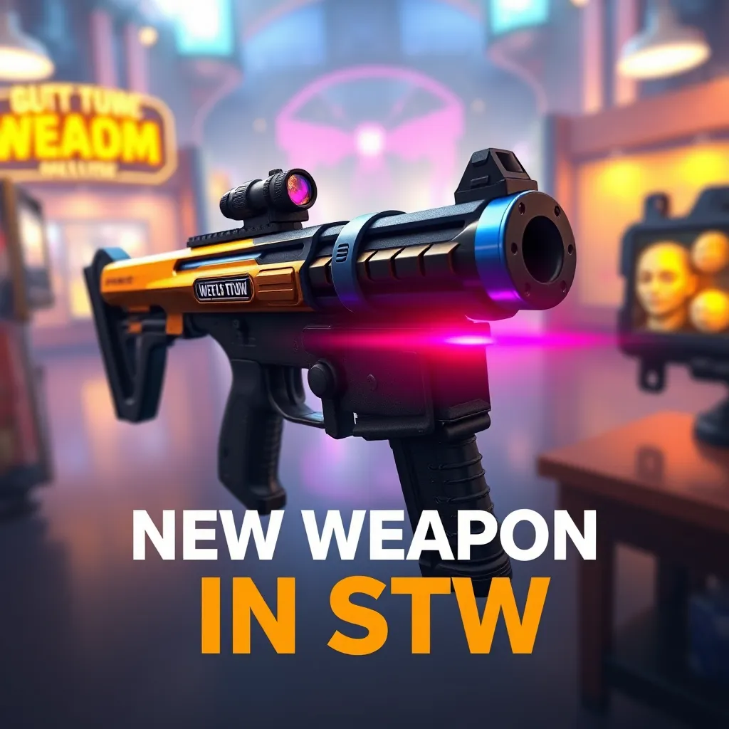 The Coolest Weapon Ever Added to STW: A Must-See! : LevelUpTalk